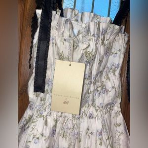 H&M | Dresses | Nwt Brock Collection X Hm Lyocell Floral Dress | Poshmark